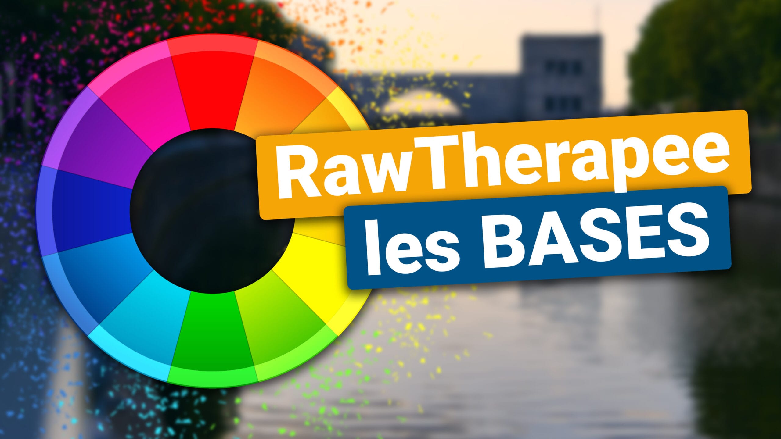 RawTherapee : les bases ! (tutoriel débutant) — avecBertrand.tech