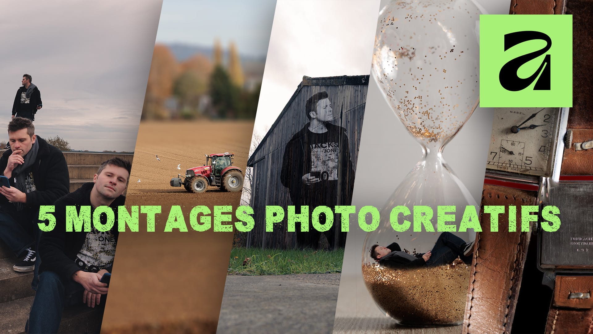 Tutorial Affinity by Canva : 5 montages photo créatifs ! — avecBertrand ...
